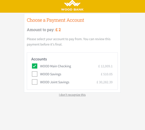Payment Method - Bank Transfer Europe