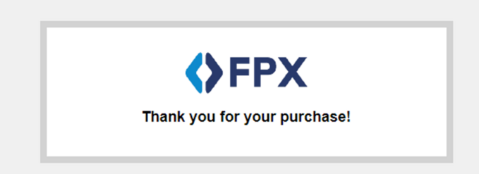 Payment Method - FPXmalay