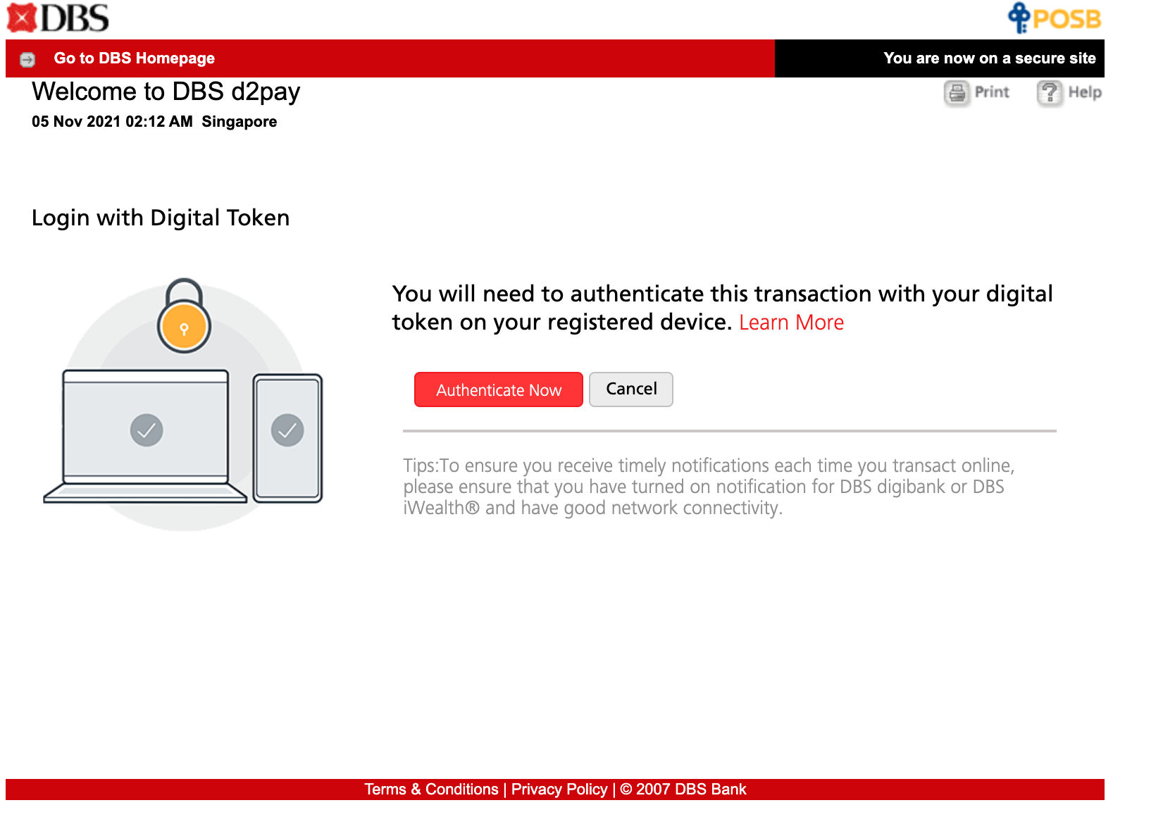 Payment Method - eNETS