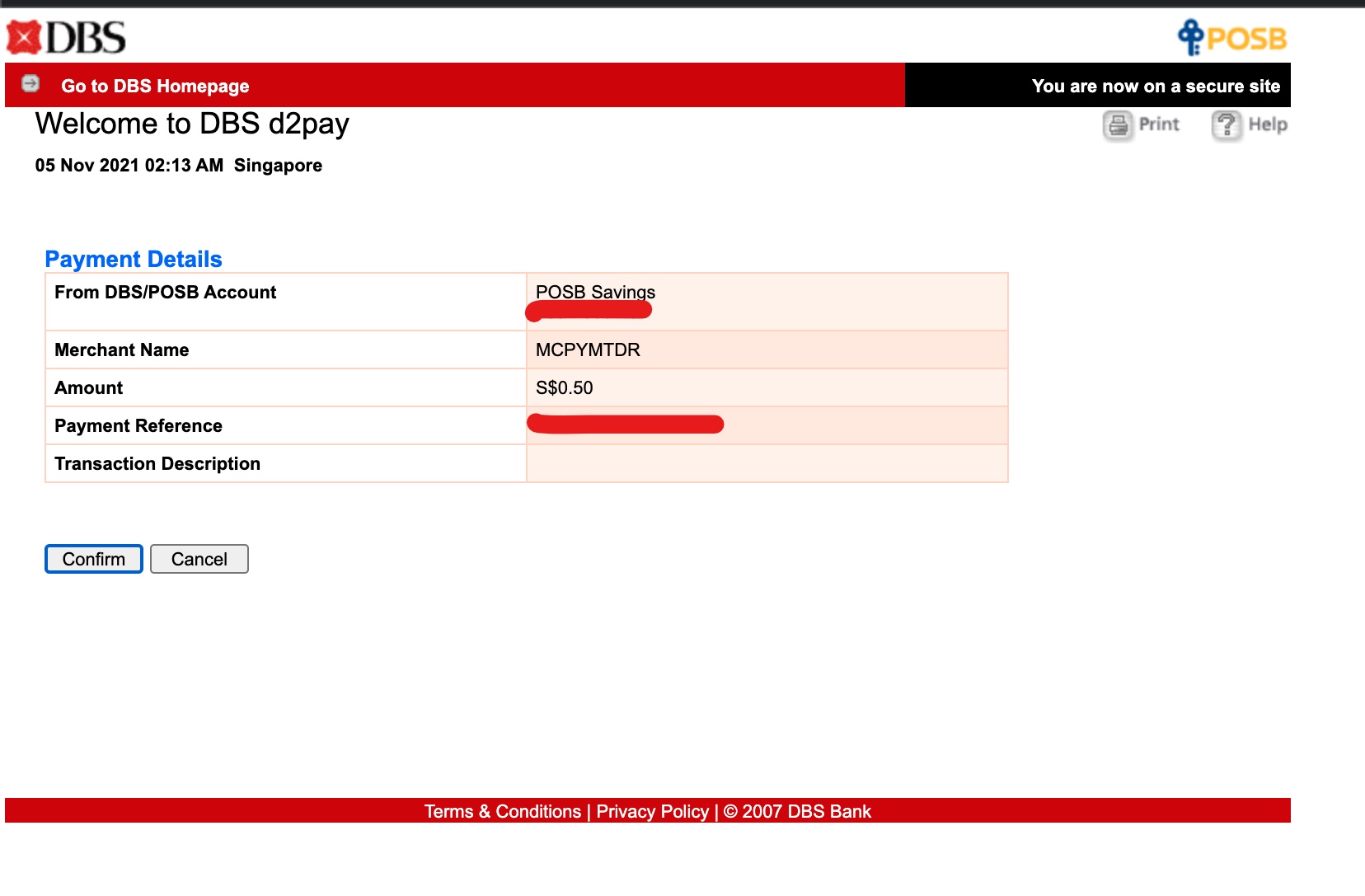 Payment Method - eNETS