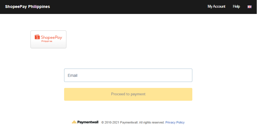 Payment Method - ShopeePay Philippines